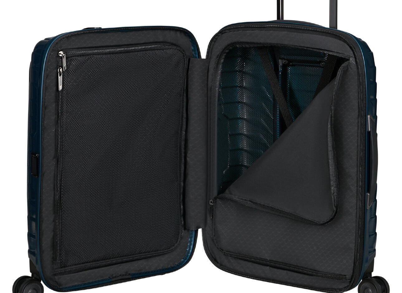 Proxis Spinner uitbreidbaar (4 wielen) 55cm | Samsonite Nederland