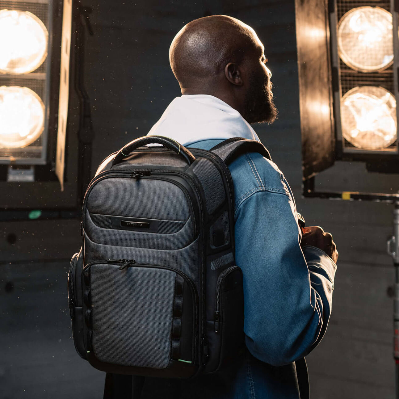 Pro-DLX 6 Rugzak expandable 15.6" | Samsonite Nederland